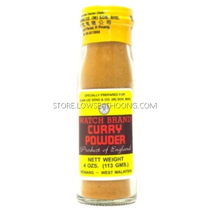 Curry Powder 英国咖喱粉 WATCH BRAND - 113g/36btl/ctn