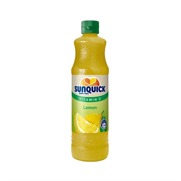Lemon Cordial 柠檬汁 SUNQUICK - 800ml/6btl/ctn