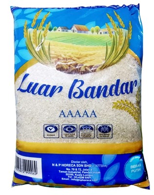 Thailand Siam Rice 特级泰国暹米 LUAR BANDAR - 10kg/pkt
